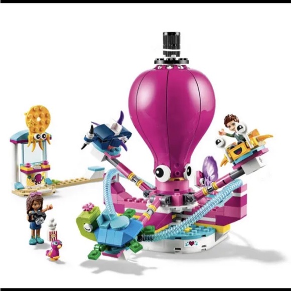 Lego | Toys | Lego Friends Funny Octopus Ride 4373 | Poshmark